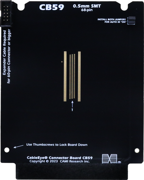 For 0.5mm Pitch SMT Connectors | CB59 | Connector Board | CableEye
